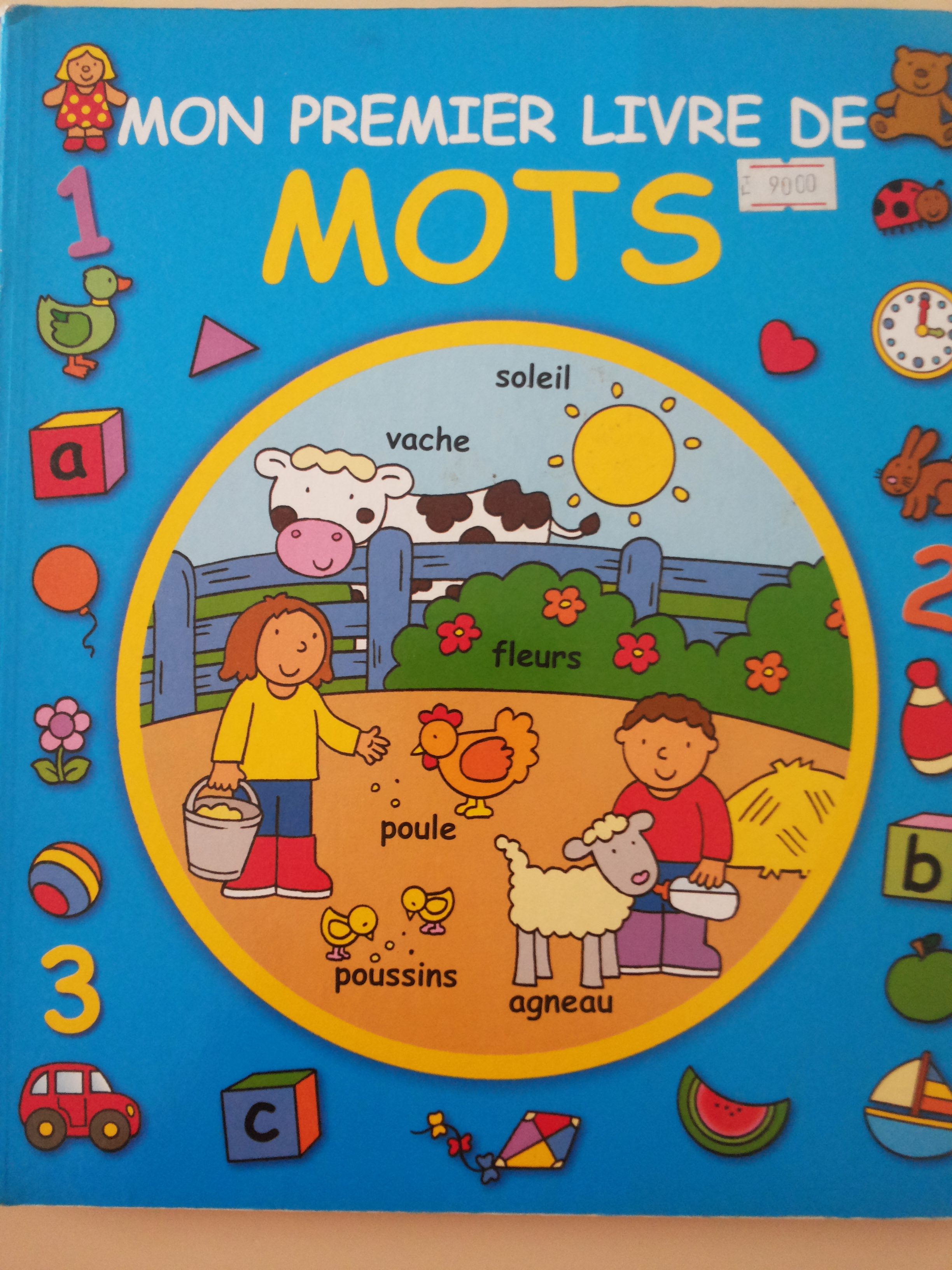 Mon premier livre de mots - en Aparté